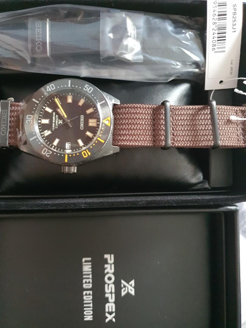 Seiko spb253J1 LE Mas 62, Luxury, Watches on Carousell