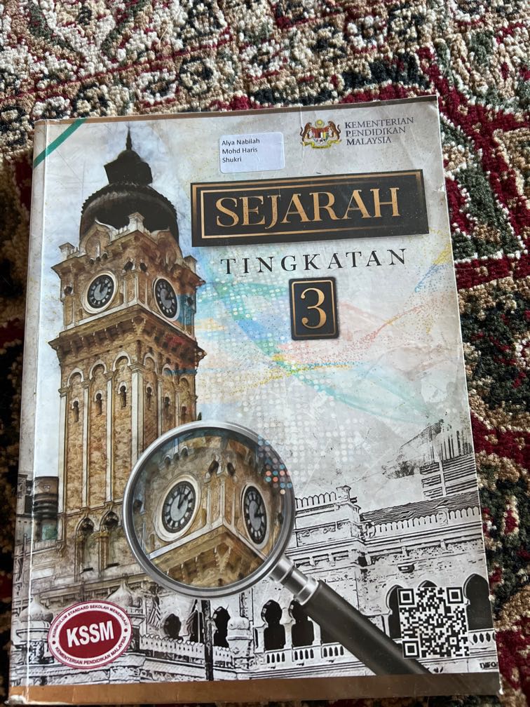 Sejarah tingkatan 3 kssm, Hobbies & Toys, Books & Magazines, Textbooks on Carousell