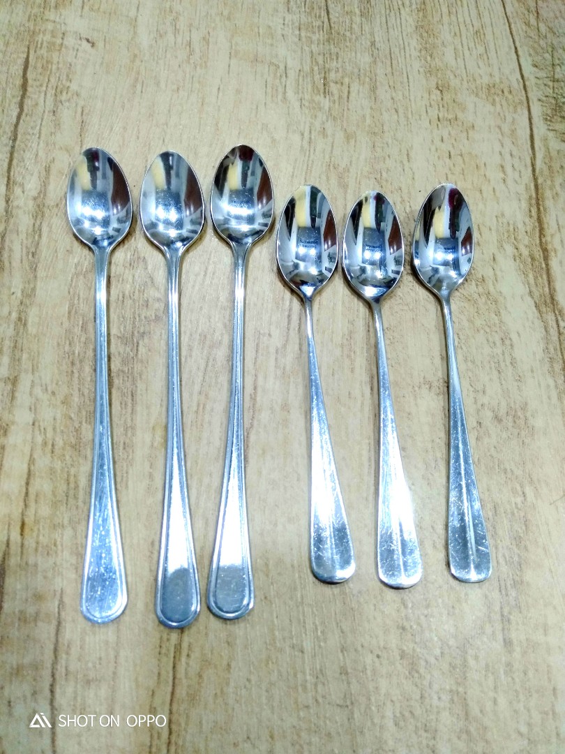 Sendok Teh Merk Royalsteel & Sola, Kitchen & Appliances di Carousell