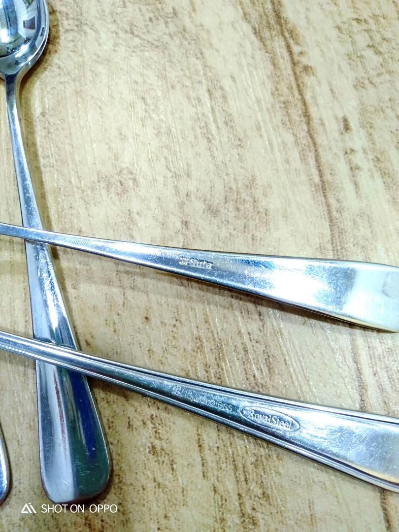 Sendok Teh Merk Royalsteel & Sola, Kitchen & Appliances di Carousell