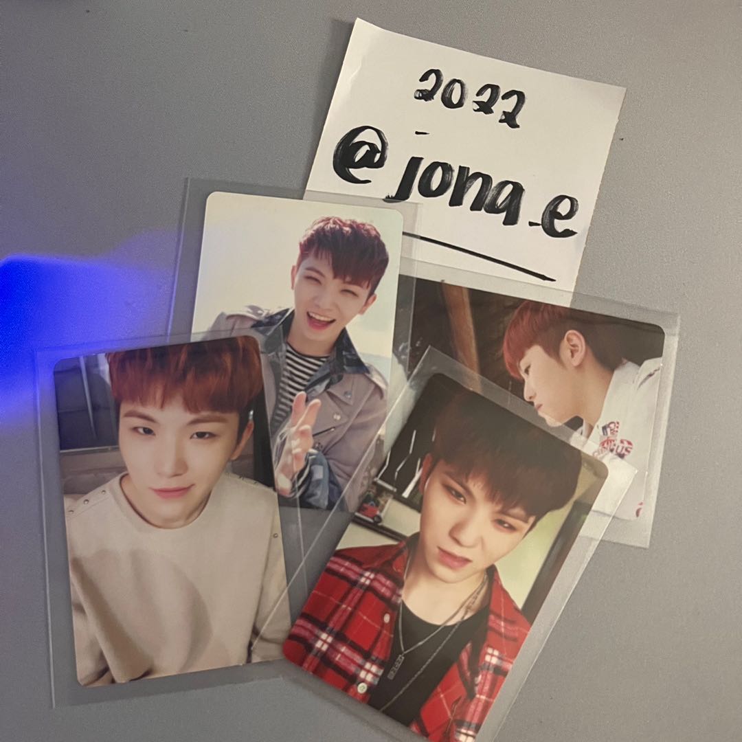 seventeen woozi: teen, age photocard set, Hobbies & Toys, Memorabilia ...