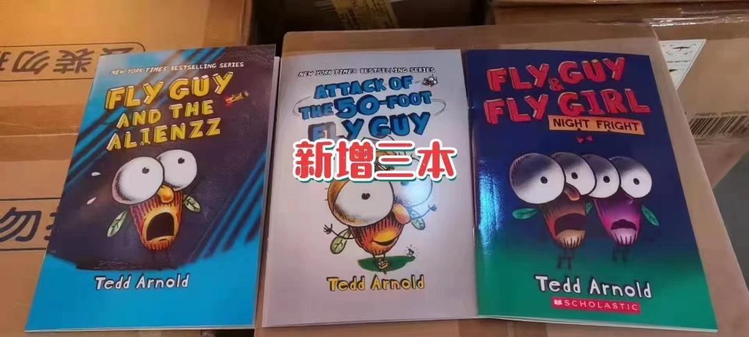 [SG READY STOCK] Fly Guy And Buzz (20 Books+1), Hobbies & Toys, Books ...