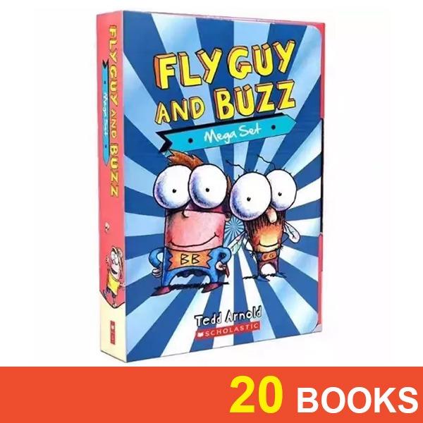 [SG READY STOCK] Fly Guy And Buzz (20 Books+1), Hobbies & Toys, Books ...