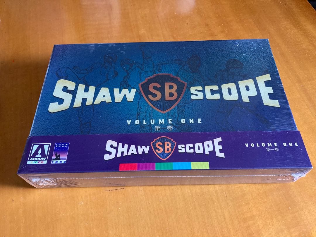 (全新）Shawscope: Volume One 邵氏 8 碟限量版套裝 藍光, 家庭電器, 電視 & 其他娛樂, 藍光及播放器 ...