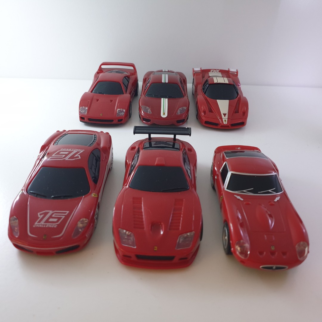 Shell Ferrari Collectible, Hobbies & Toys, Collectibles & Memorabilia ...