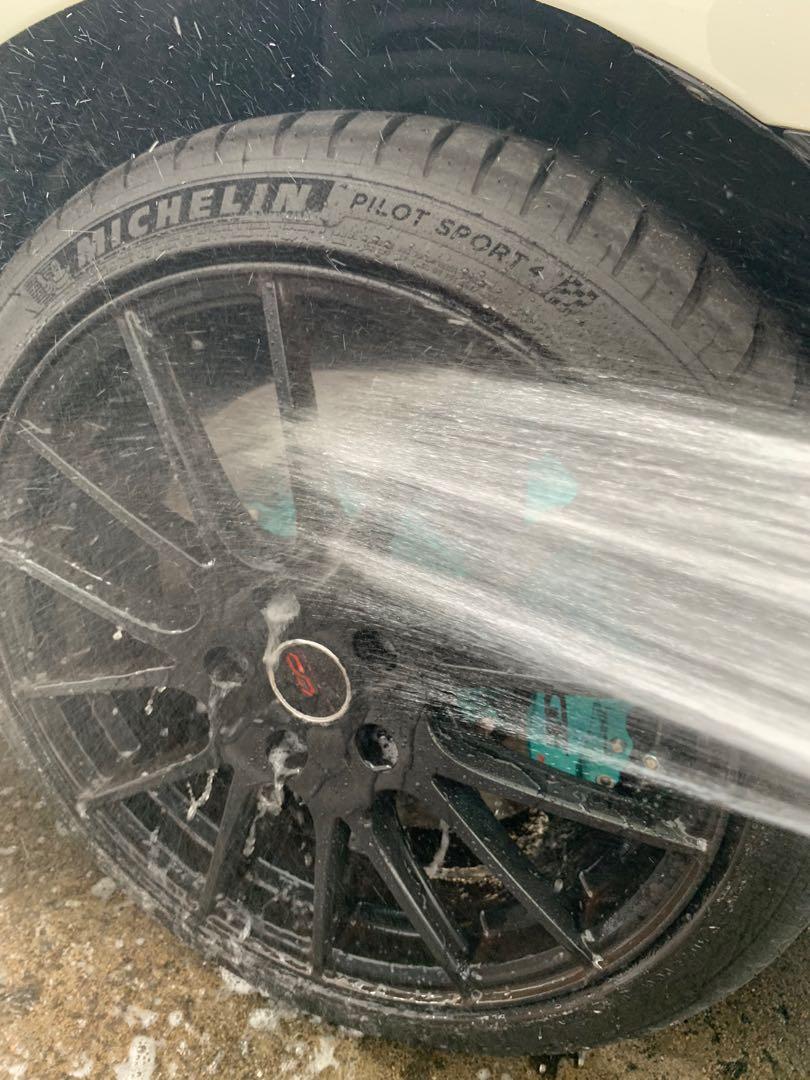 SHELL WHEEL & ALLOY CLEANER 500ML for rims & tyre to clear off dust ...