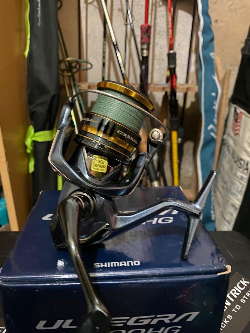 SHIMANO ULTEGRA 3000HG (2021), Sports Equipment, Fishing on Carousell