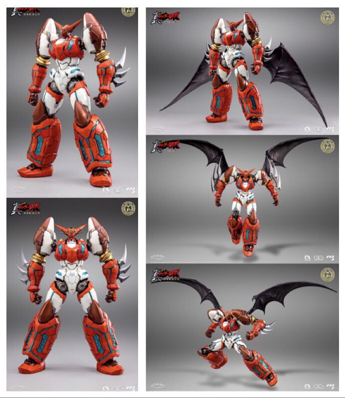 Shin Getter CCS TOY MISB, Hobbies & Toys, Toys & Games on Carousell