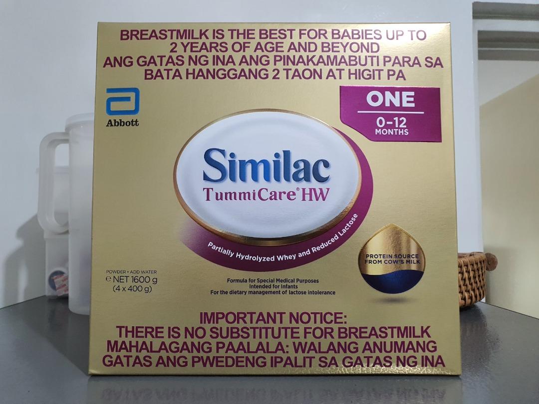 Similac Tummicare HW 0-12 months, Babies & Kids, Nursing & Feeding ...