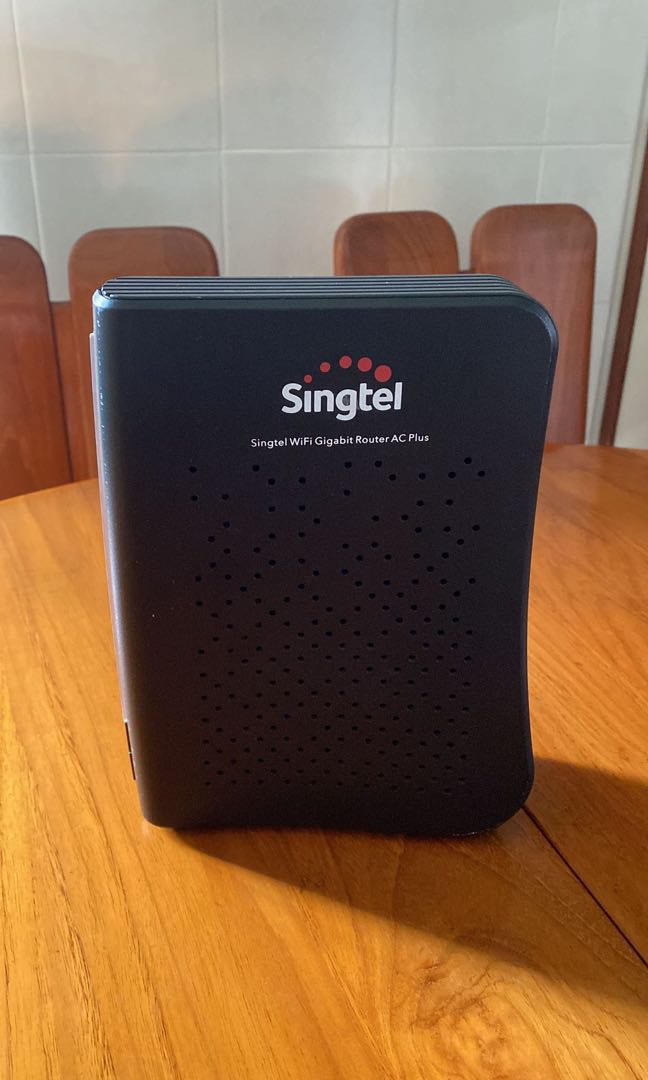 Singtel Router, Computers & Tech, Parts & Accessories, Networking on ...