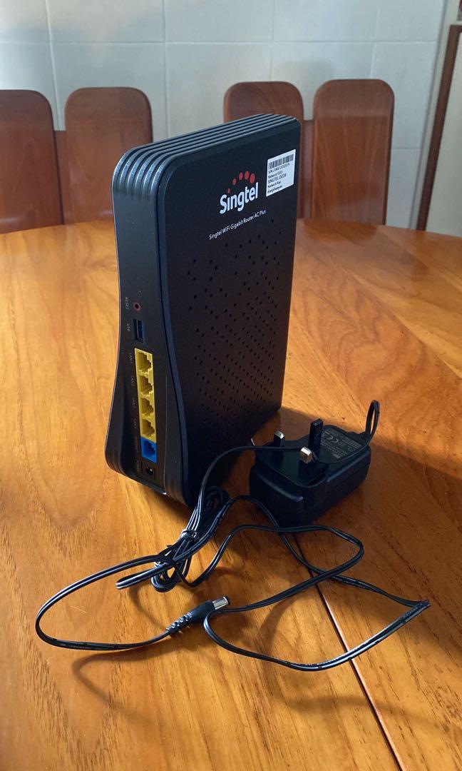Singtel Router, Computers & Tech, Parts & Accessories, Networking on ...