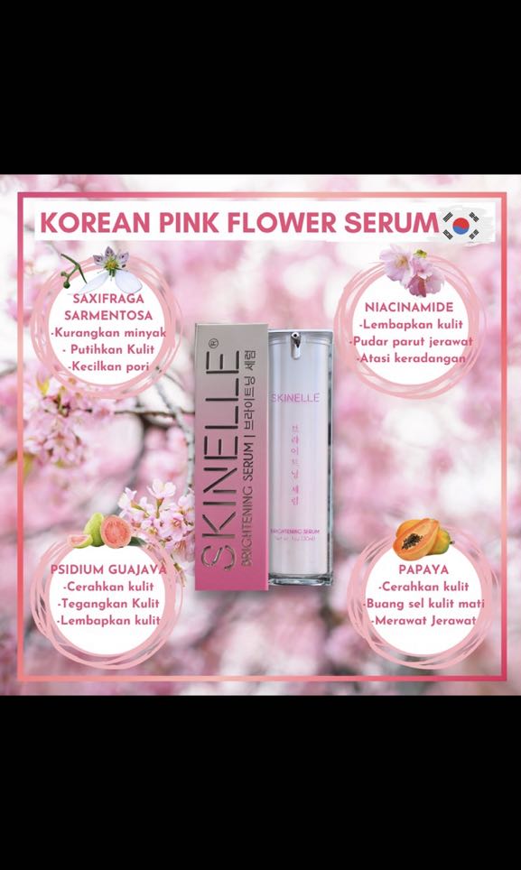 Skinelle serum, Beauty & Personal Care, Face, Face Care on Carousell