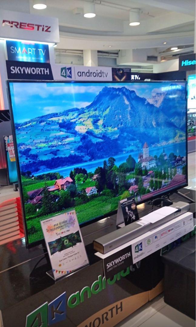 SKYWORTH LED ANDROID TV, TV & Home Appliances, TV & Entertainment, TV ...