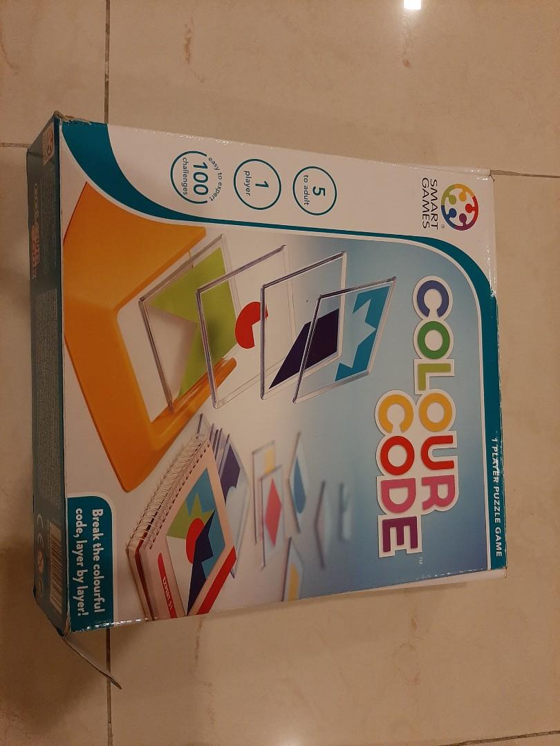 Smart game - colour code, Hobbies & Toys, Toys & Games on Carousell