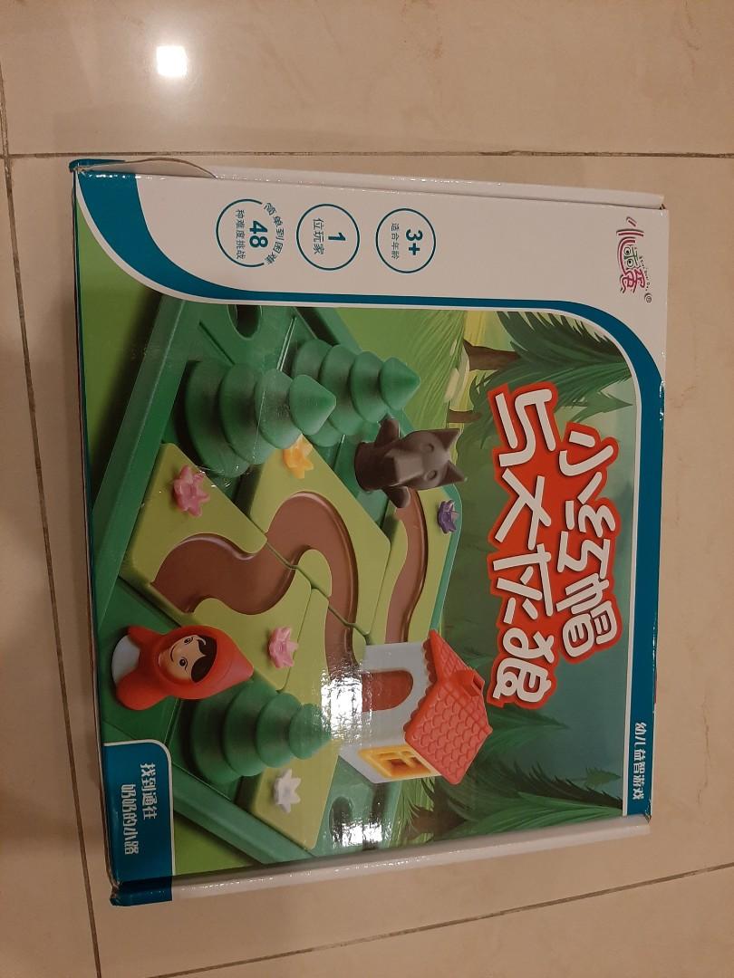 Smart game - little red riding hood, Hobbies & Toys, Toys & Games on ...