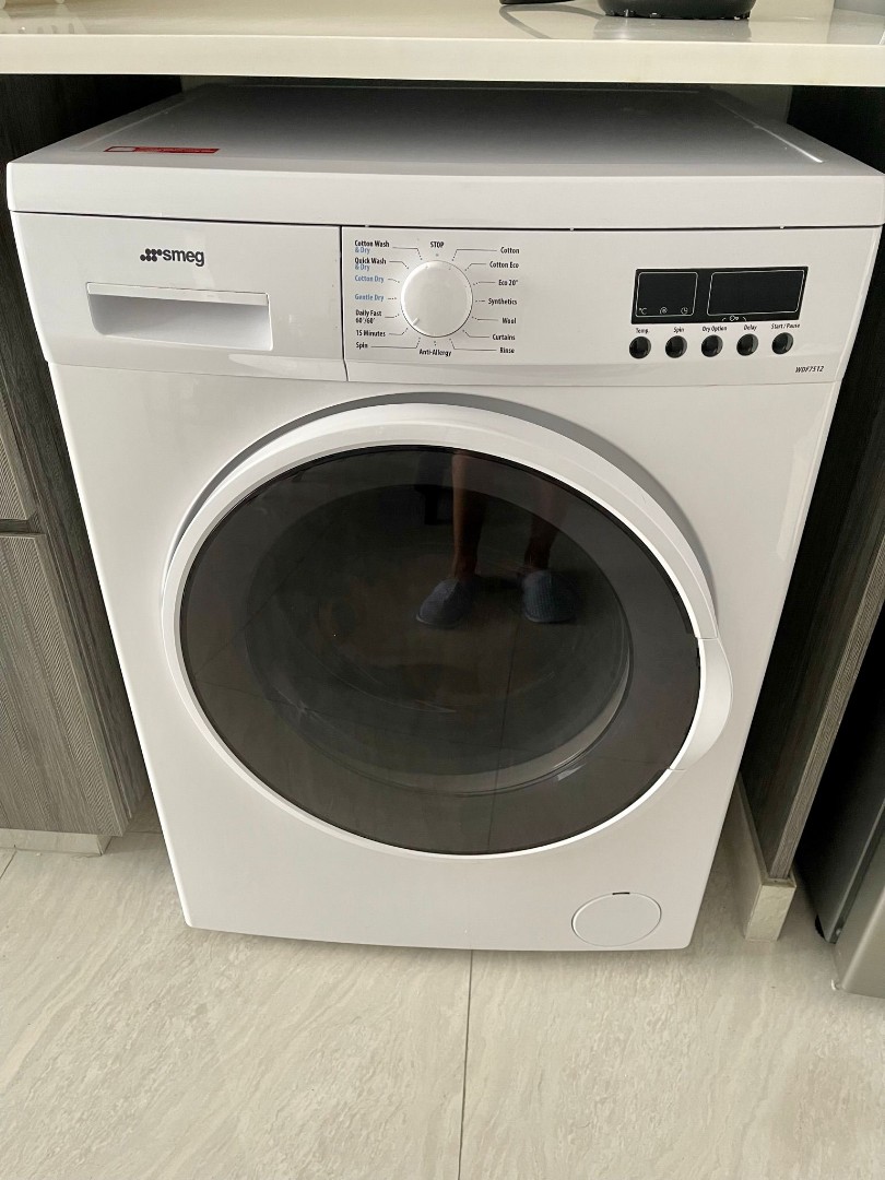Smeg washing machine, TV & Home Appliances, Washing Machines and Dryers ...