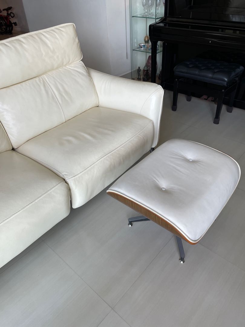 Sofa foot rest, Furniture & Home Living, Furniture, Sofas on Carousell