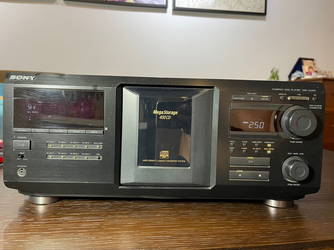 SONY COMPACT DISC PLAYER, Audio, Other Audio Equipment on Carousell