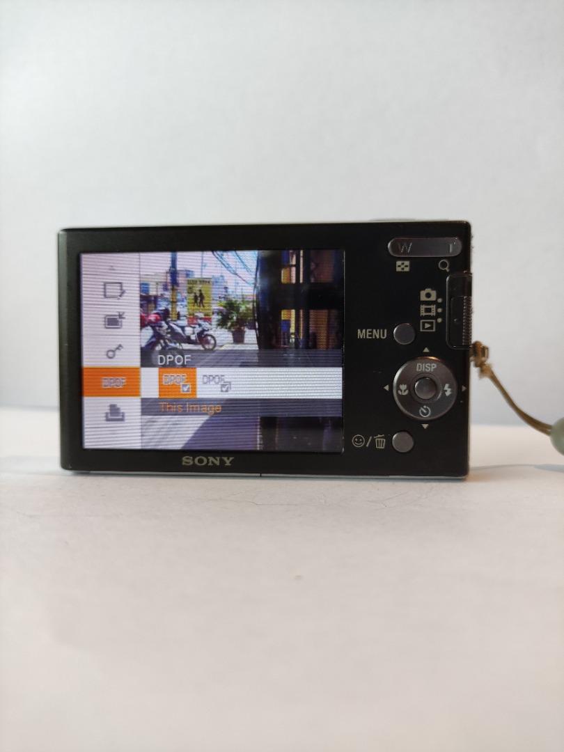 Sony Cyber-shot DSC-W180 digital camera, Photography, Cameras on Carousell