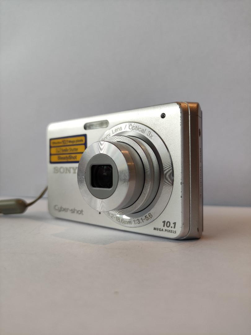Sony Cyber-shot DSC-W180 digital camera, Photography, Cameras on Carousell