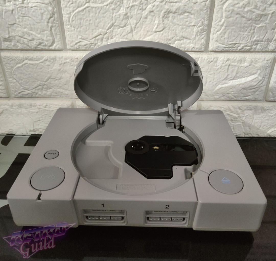 Sony PlayStation Modified + Free 10 Burn CD Games, Video Gaming, Video ...