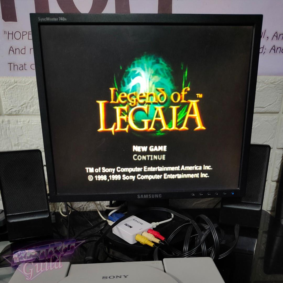 Sony PlayStation Modified + Free 10 Burn CD Games, Video Gaming, Video ...