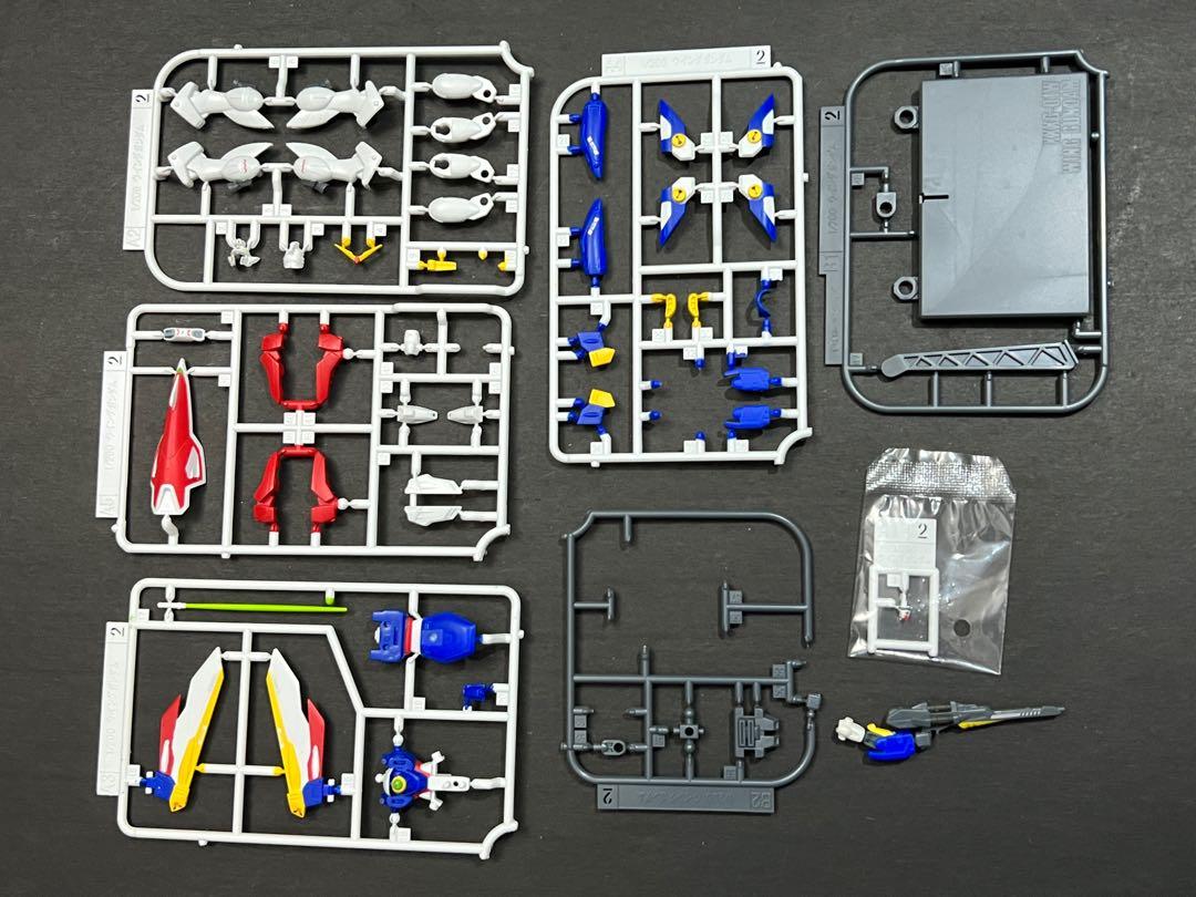 罕有Speed Grade 1:200 Wing Gundam高達模型, 興趣及遊戲, 玩具 & 遊戲類 - Carousell