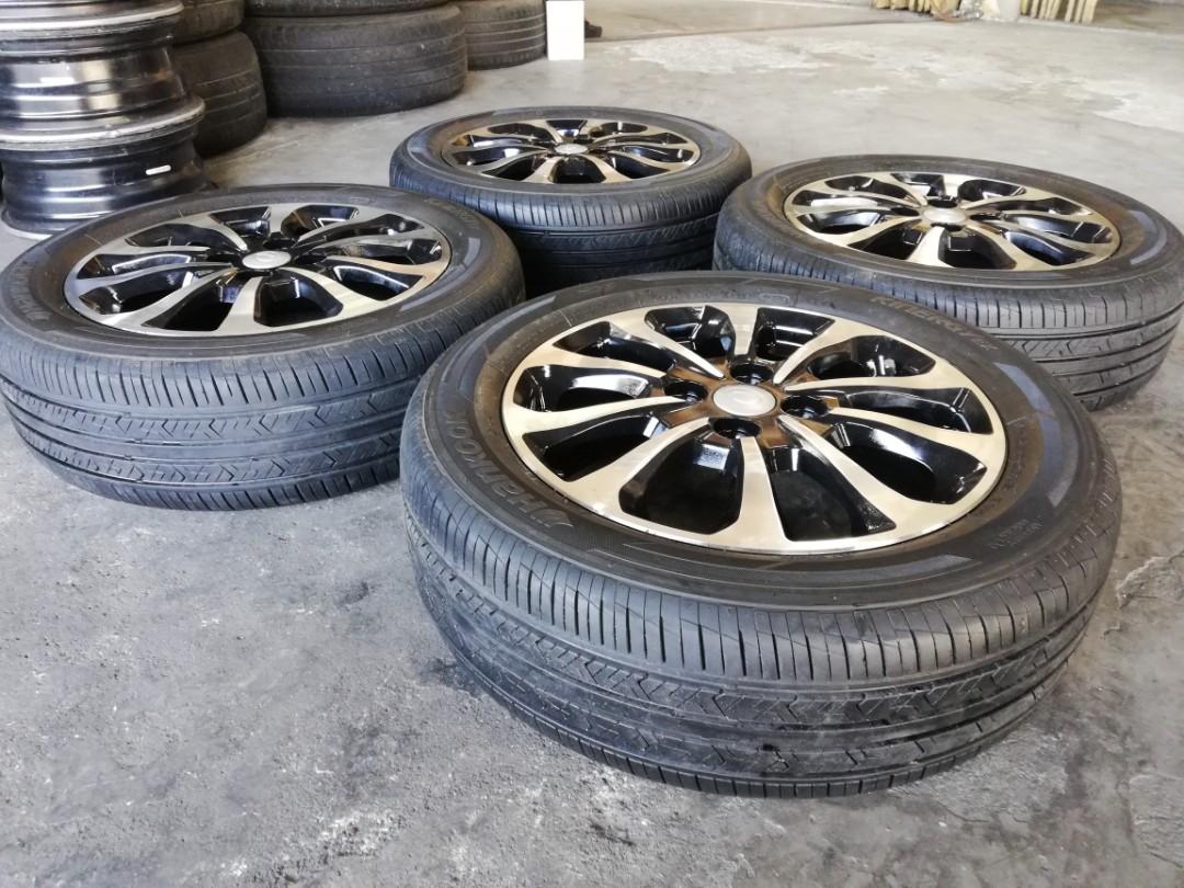 Sport rim perodua bezza Axia myvi 15 inch, Auto Accessories on Carousell
