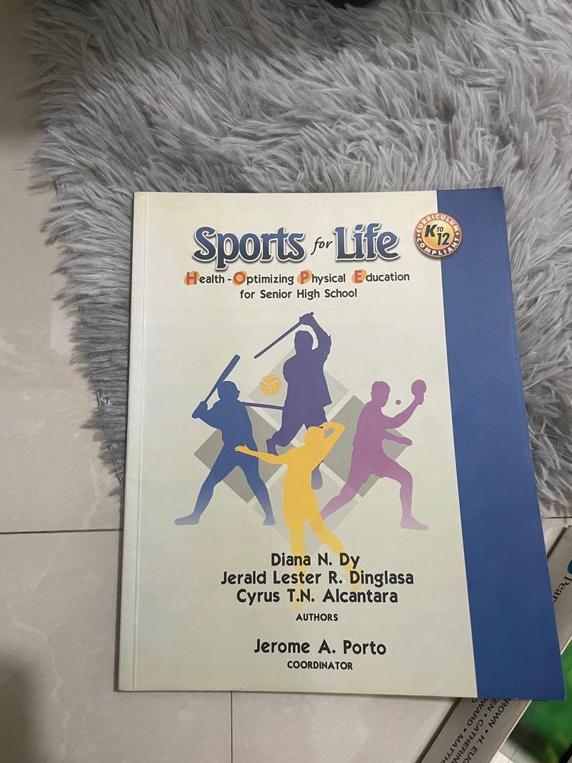 Sports for Life / Health optimizing physical education for senior high ...