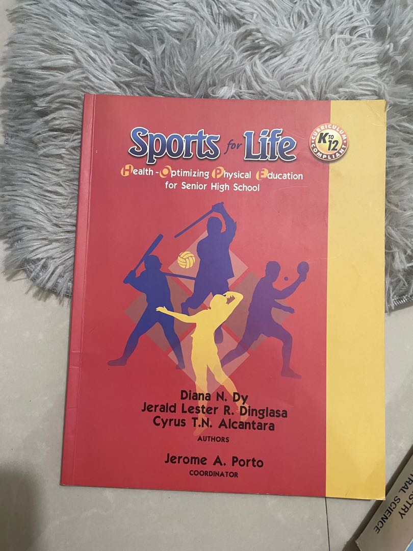 Sports for Life / Health optimizing physical education for senior high ...