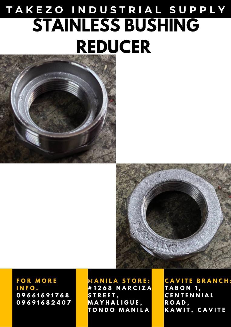 Stainless Bushing Reducer, Commercial & Industrial, Industrial ...