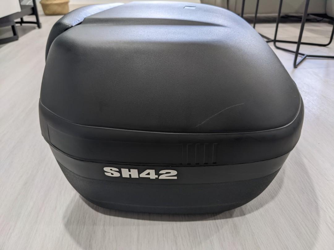 [Still NEW] SHAD SH42 Box with backrest, Motorcycles, Motorcycle ...