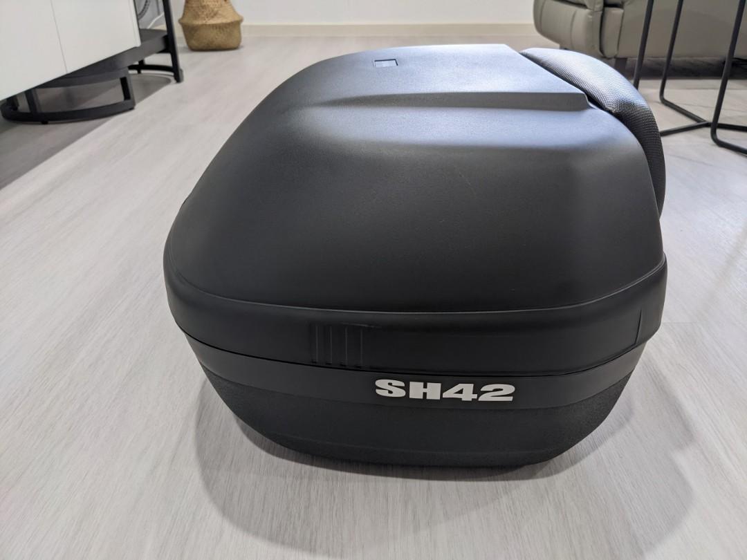 [Still NEW] SHAD SH42 Box with backrest, Motorcycles, Motorcycle ...
