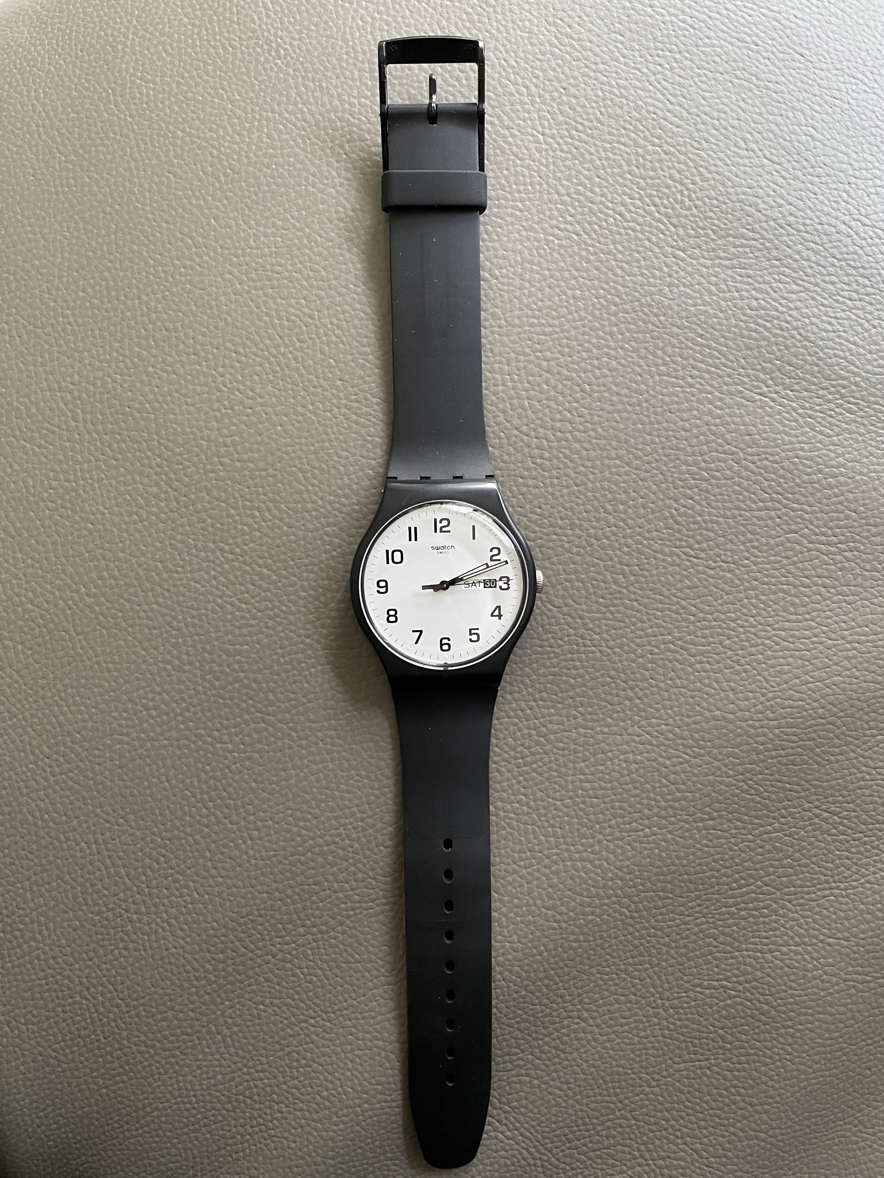 Swatch Twice Again, Men's Fashion, Watches & Accessories, Watches on ...