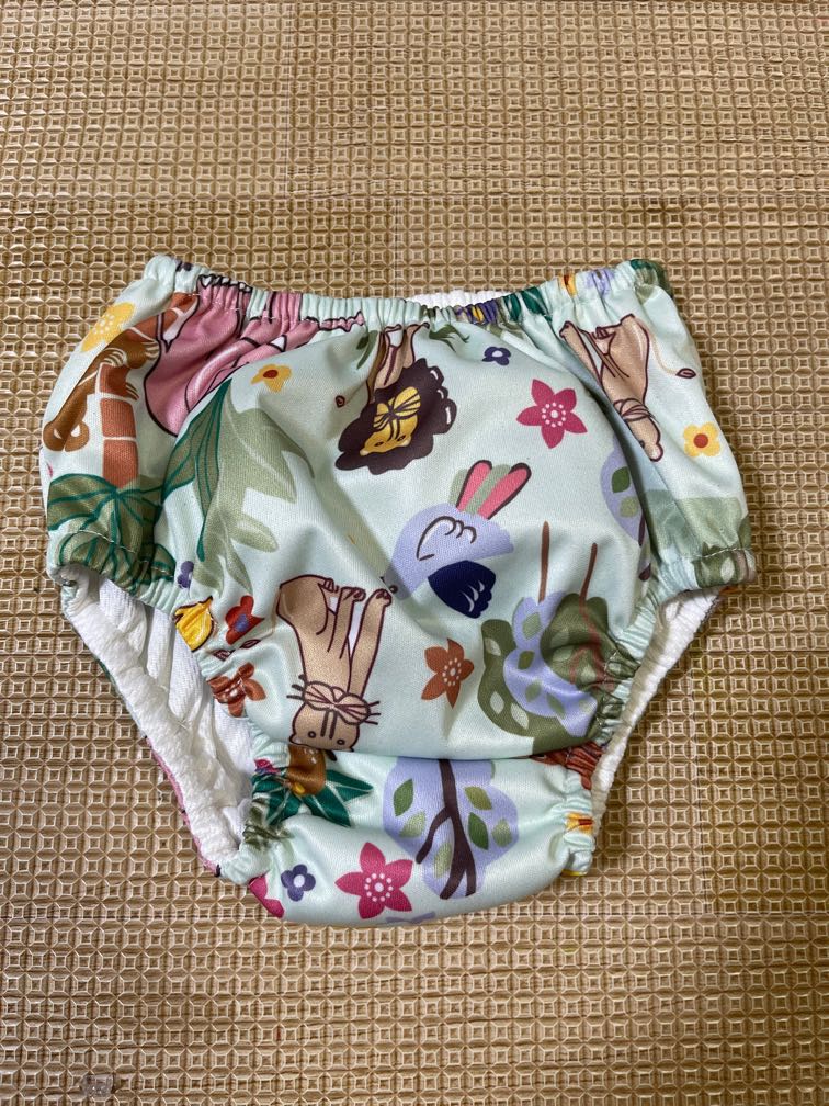 Swim Diaper happy fish, Babies & Kids, Babies & Kids Fashion on Carousell