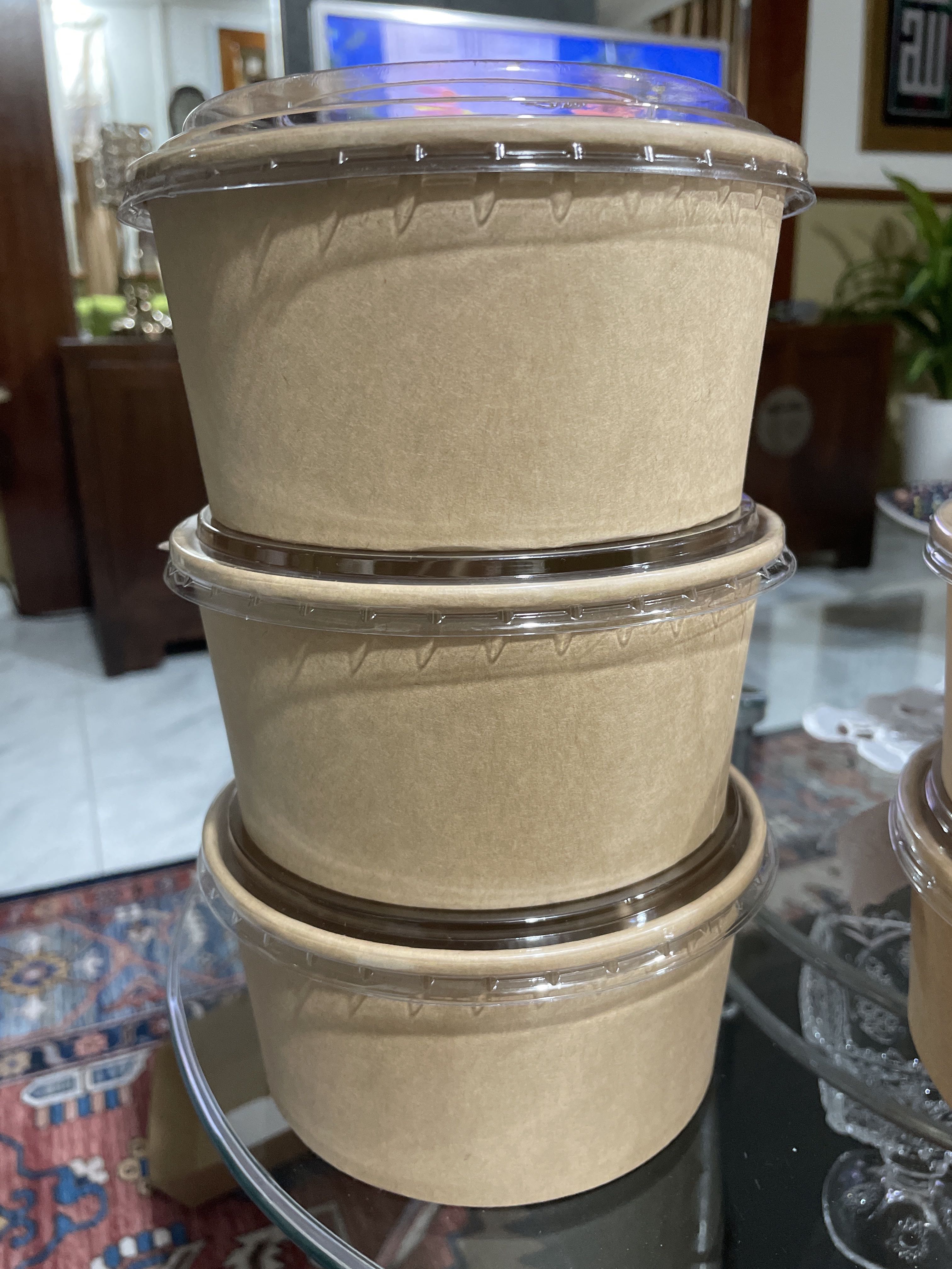 Takeaway Bowl - Brown, Furniture & Home Living, Kitchenware & Tableware ...