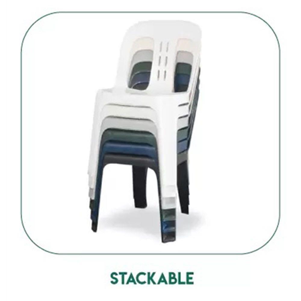TAKI Kopitiam Plastic Chair / Dining / Coffeeshop / Stackable / Plastic ...