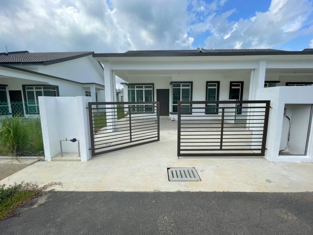 Taman Langat Utama semi D Single Storey, Property, For Sale on Carousell