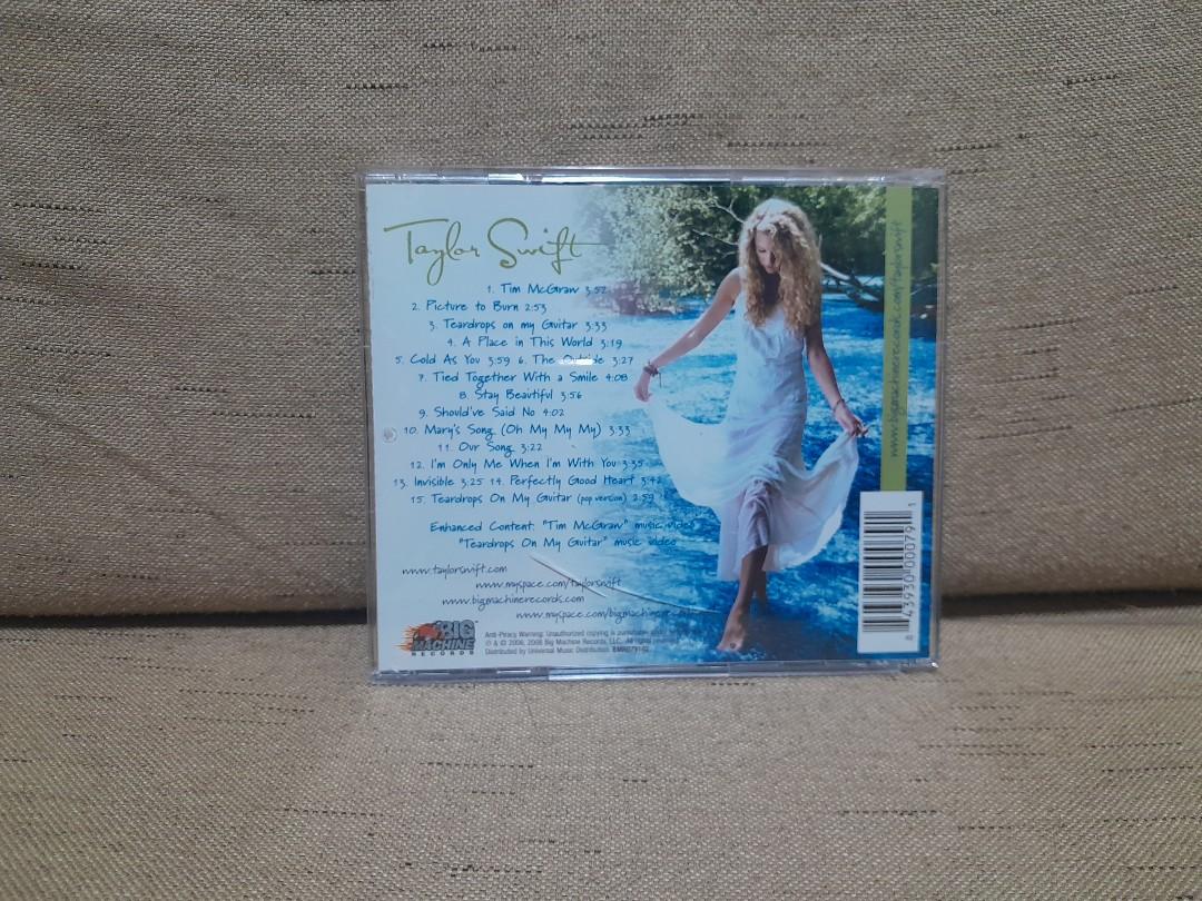 Taylor swift debut album (reissue edition), Hobbies & Toys, Music ...