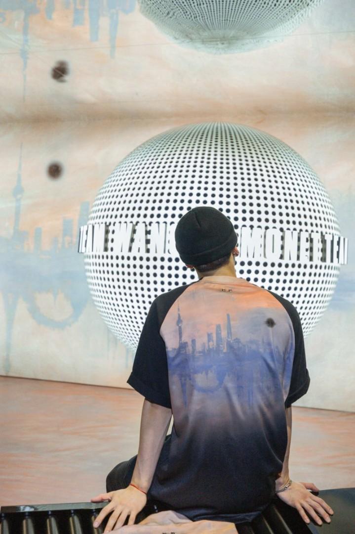 Team wang x monet jackson wang, Men's Fashion, Tops & Sets, Tshirts ...