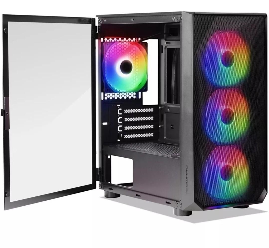 Tecware Forge Omni micro ATX, Computers & Tech, Desktops on Carousell