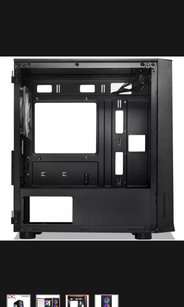 Tecware Forge Omni micro ATX, Computers & Tech, Desktops on Carousell