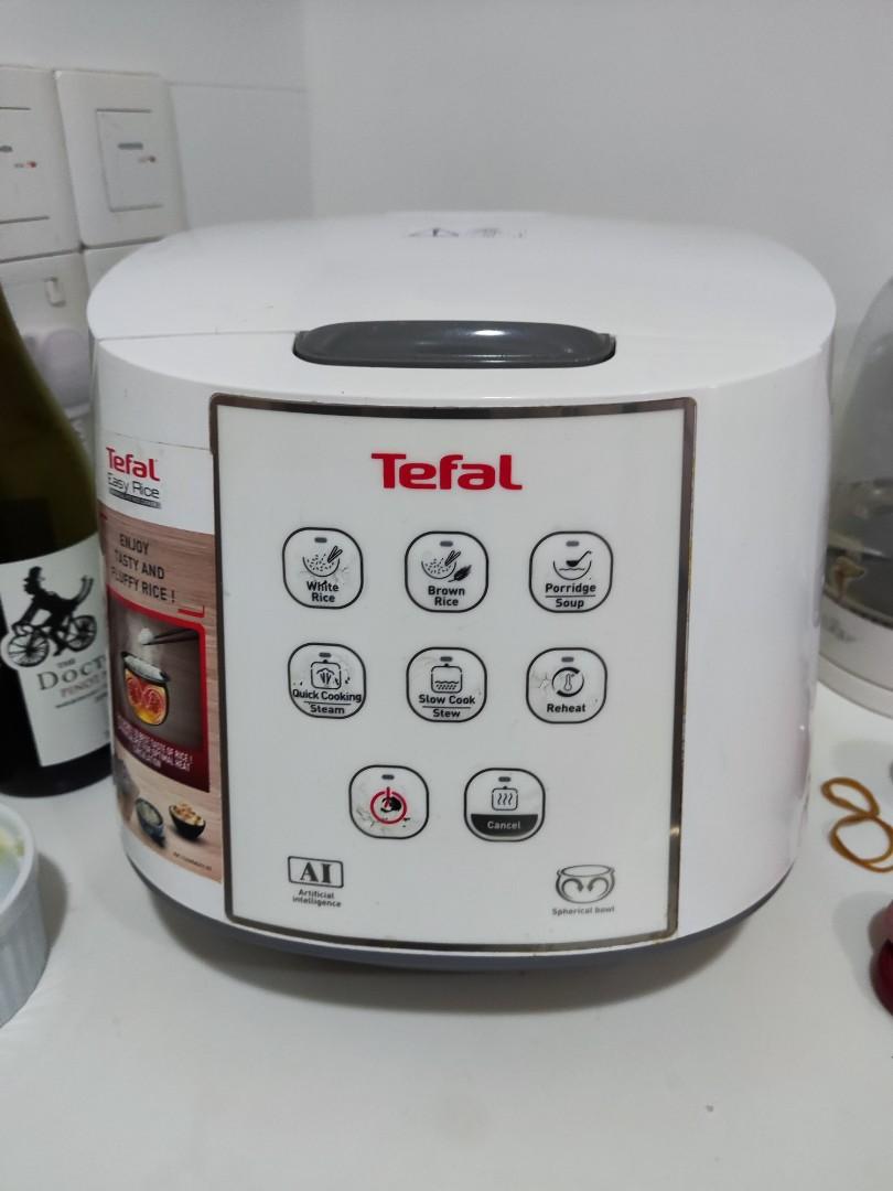 Tefal Rice Cooker Perfectly working, TV & Home Appliances, Other Home Appliances on Carousell