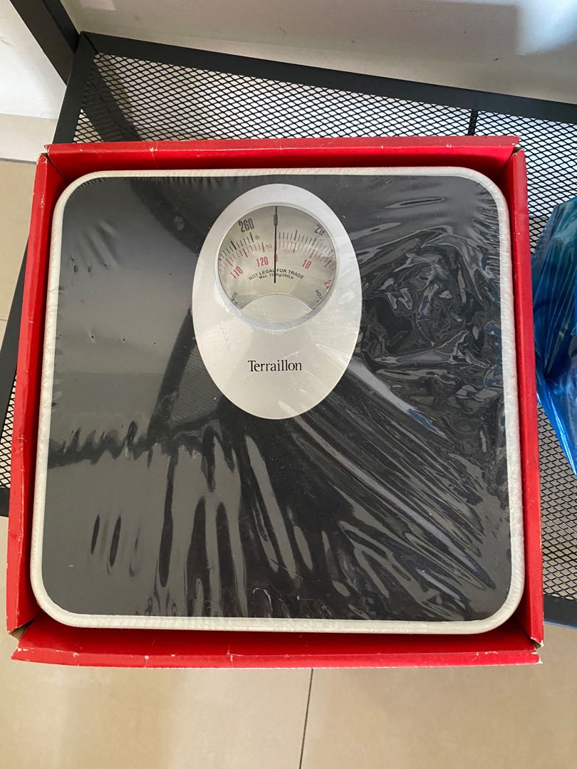Terralion weighing scale, Health & Nutrition, Health Monitors ...