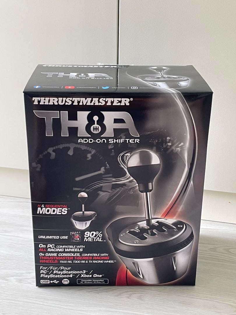 Thrustmaster TH8A shifter **$230**, Video Gaming, Gaming Accessories ...