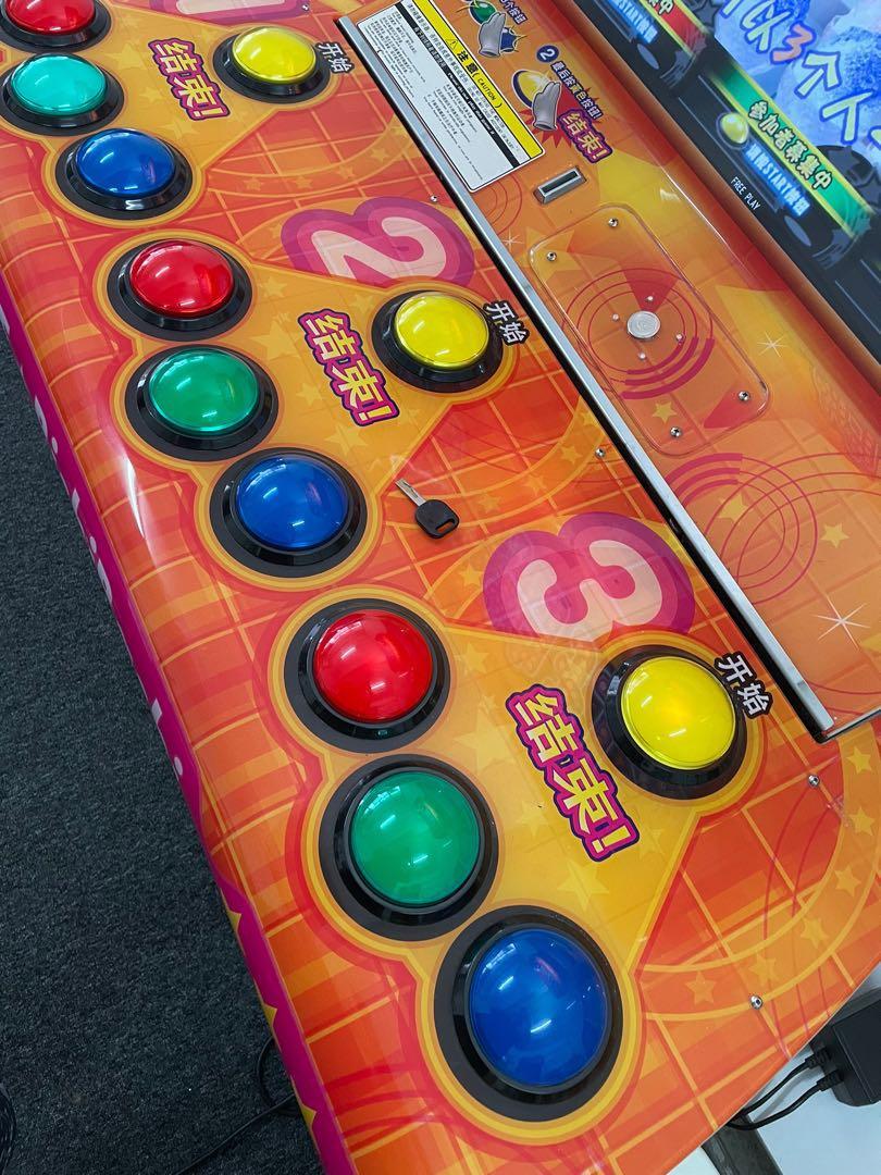 The Bishi Bashi 啪啪機 拍拍機 街機, 電子遊戲, 電子遊戲機, 其他 - Carousell