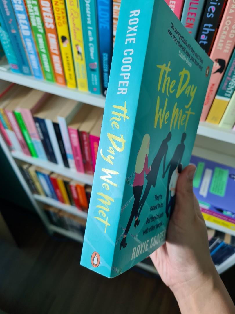The Day We Met - Roxie Cooper, Hobbies & Toys, Books & Magazines ...