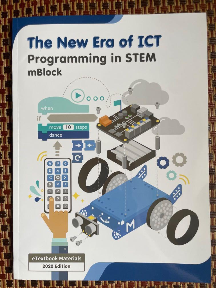 The New Era of ICT: Programming in STEM mBlock (2020 Edition), 興趣及遊戲 ...