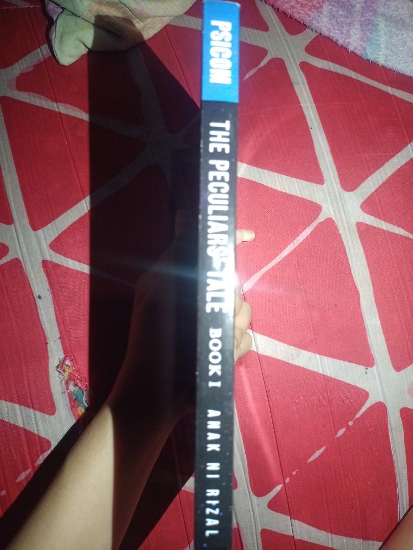 PSICOM: The Peculiars' Tale 1 by Anak Ni Rizal, Hobbies & Toys, Books ...