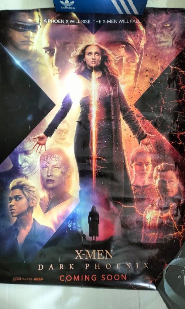 The X Men Dark Phoenix Movie Poster, Furniture & Home Living, Home ...
